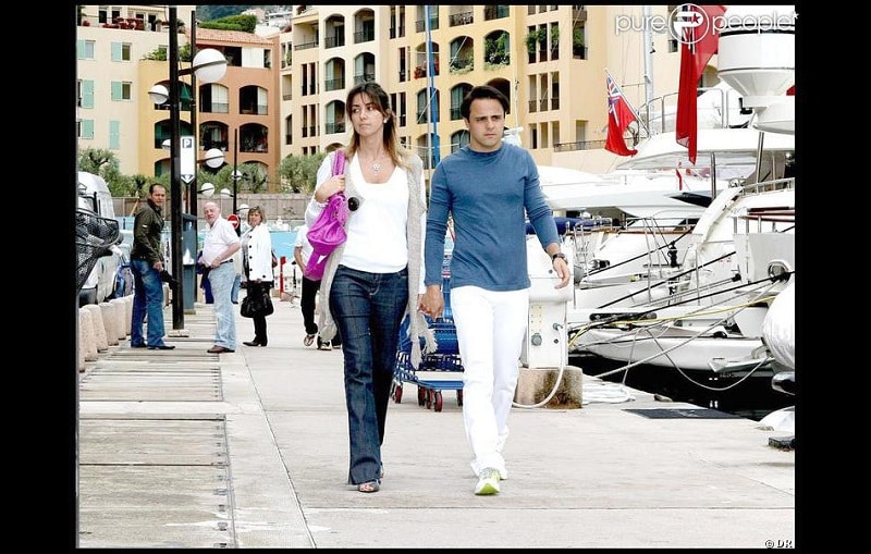 Qui est la femme de Felipe Massa ? - Fefa