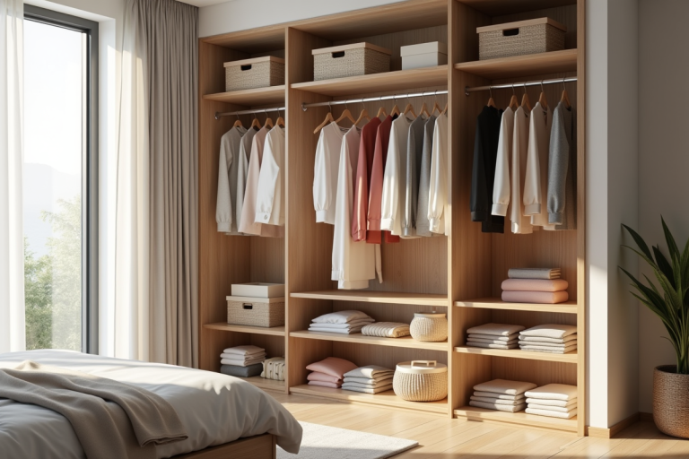 Trier son armoire efficacement : conseils pratiques pour optimiser l'espace - Fefa