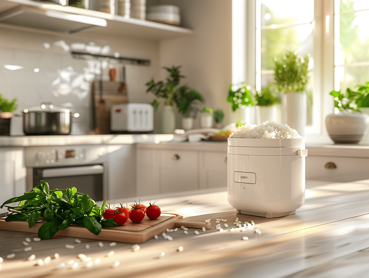 Secrets de la cuisine rapide : riz parfait avec le cuiseur Tupperware ...