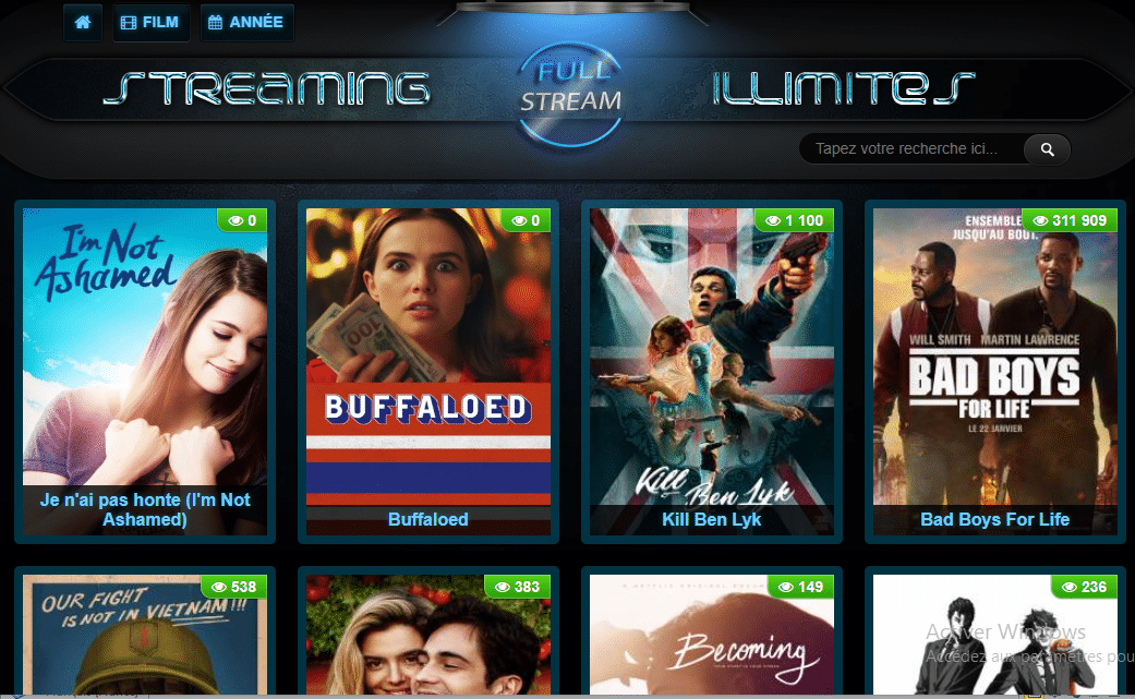 fullstream : Suivre vos films et séries préférés + concurrents et ...